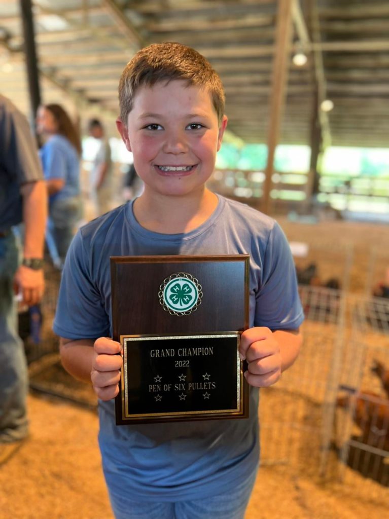 2022 Fentress County Chick Chain Results | Fentress County